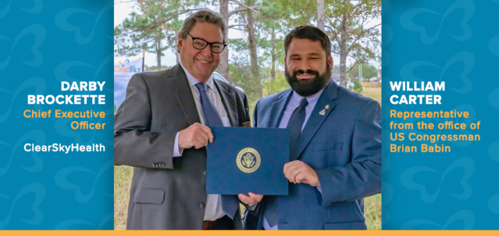 ClearSky Health Welcomed to Baytown During Groundbreaking for New ...