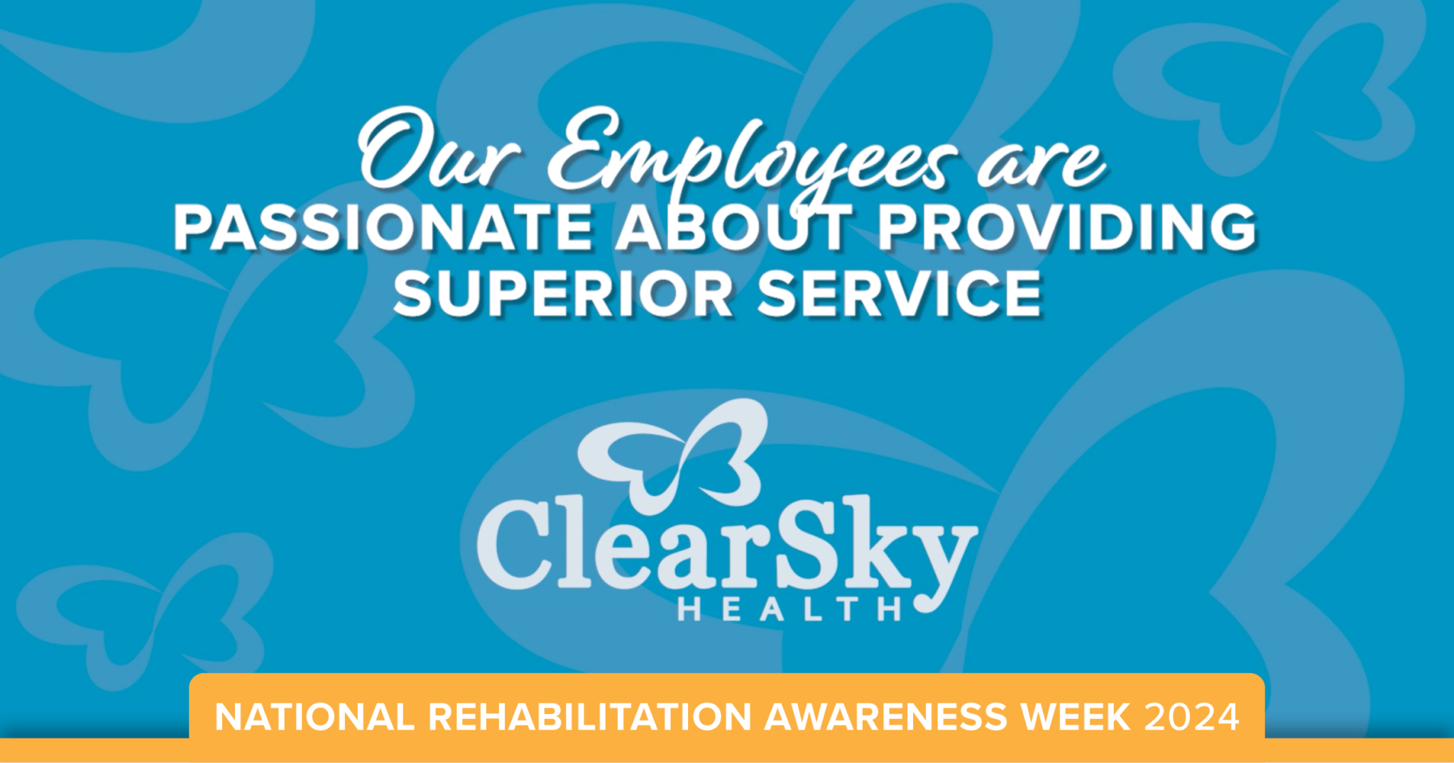 Recognizing Our Employees National Rehabilitation Awareness Week ...