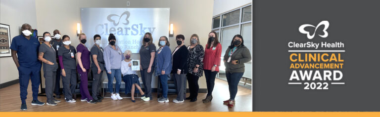 ClearSky Rehabilitation Hospital of Rio Rancho Recognized for Clinical ...
