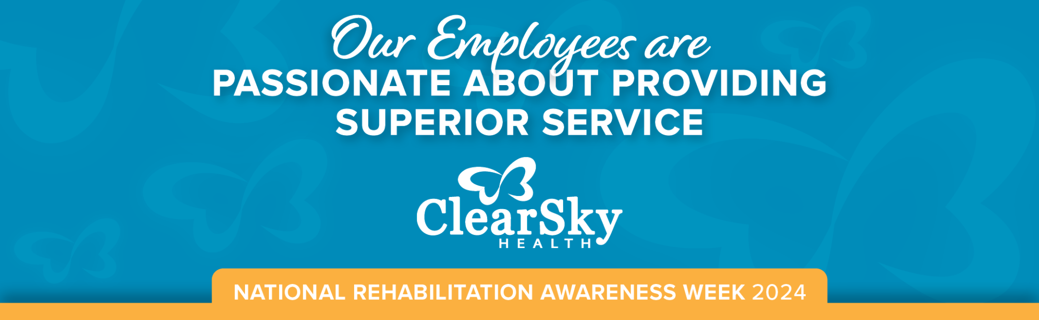 Recognizing Our Employees National Rehabilitation Awareness Week ...